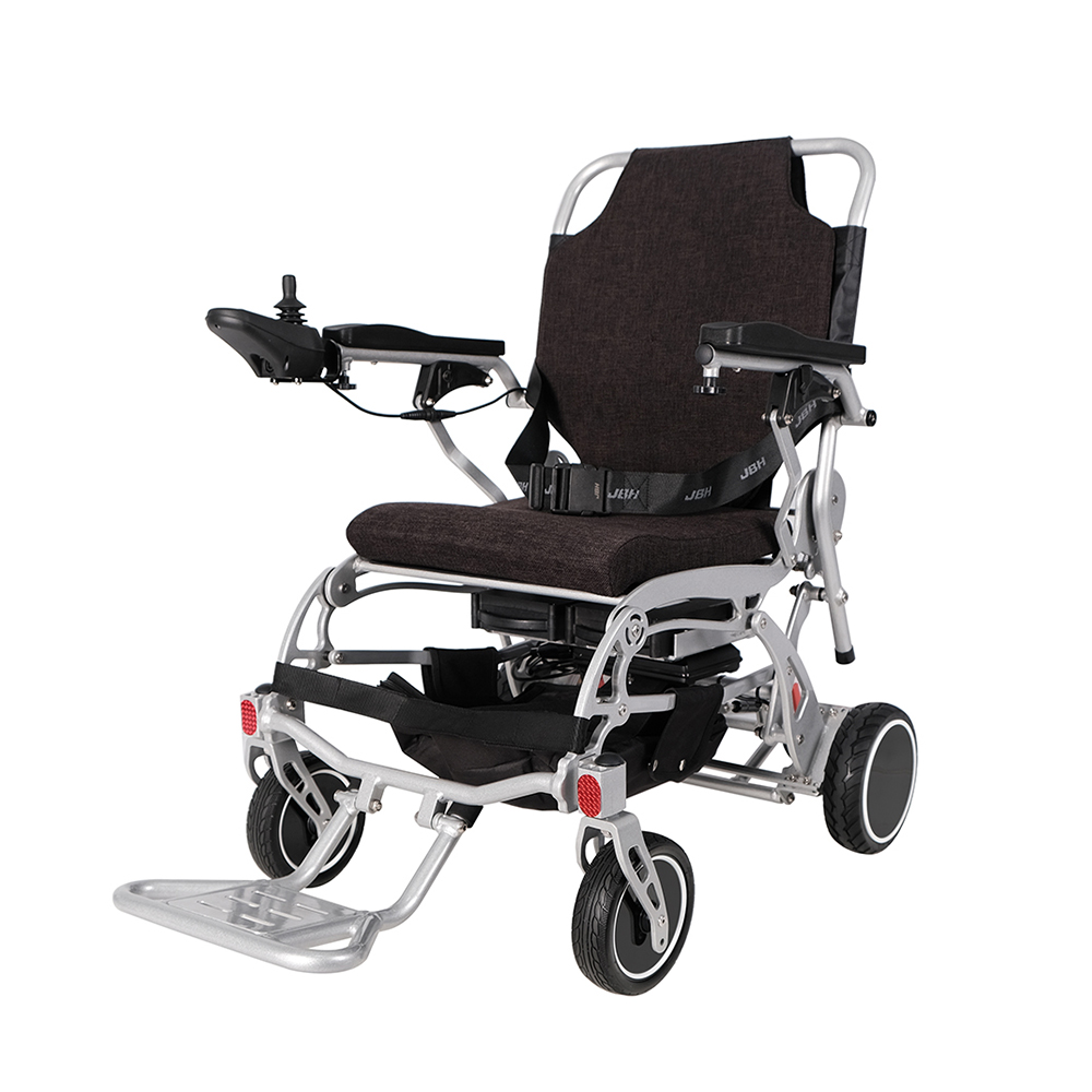 Kursi roda aluminium listrik bergaya D20- JBH